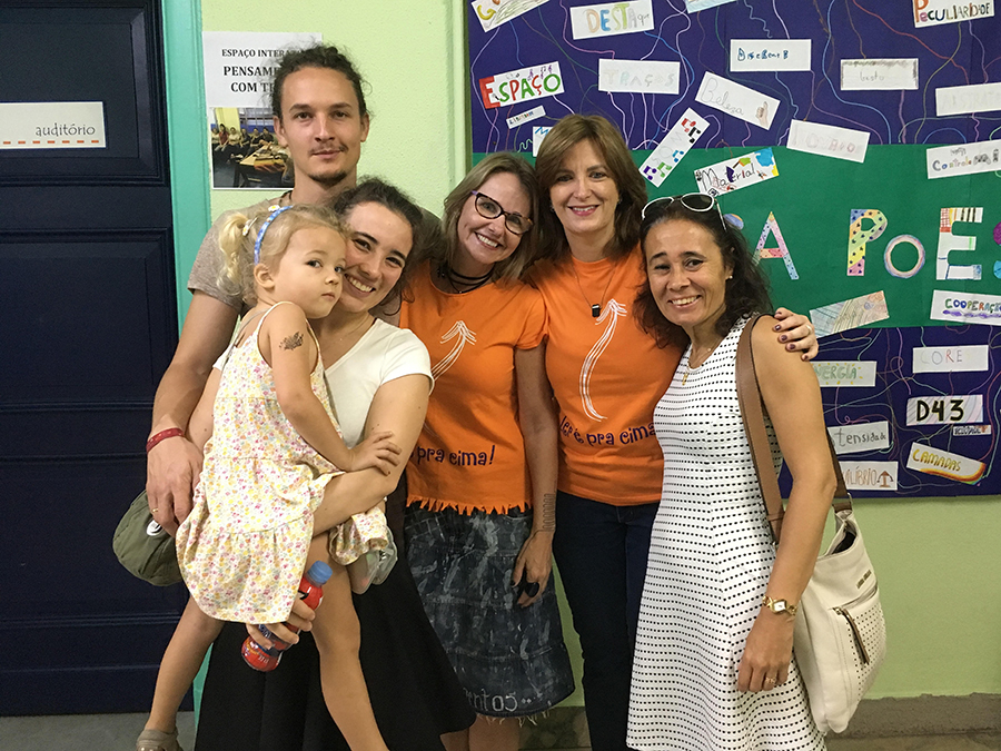 1ºs anos - Personagens mais do que especiais - Escola Projeto