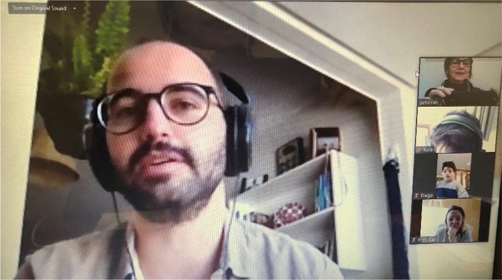 Encontro com TIAGO FISCHER - Escola Projeto